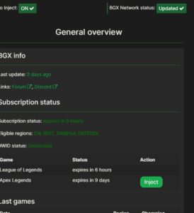 BGX Script League of Legends Tutorial for Windows & Mac